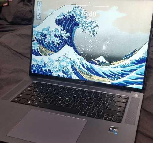 Huawei matebook 16s cref x i 7