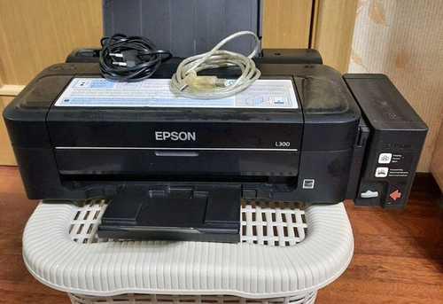 Цветной струйный принтер Еpson L300