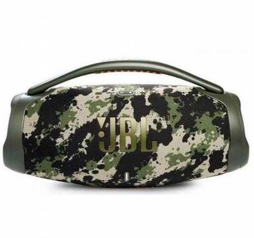 Портативная колонка JBL Boombox 3, 140Вт, камуфляж jblboombox3squadep