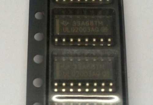 Транзистор Дарлингтона ULQ2003aqdrq1