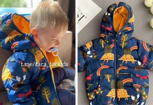 Куртка детская демисезонная Zara kids 92-116