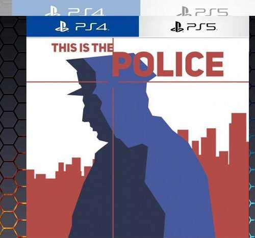 This is the Police PS4