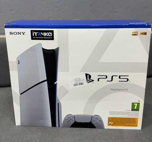 Sony playstation 5 slim с дисководом 1000 гб