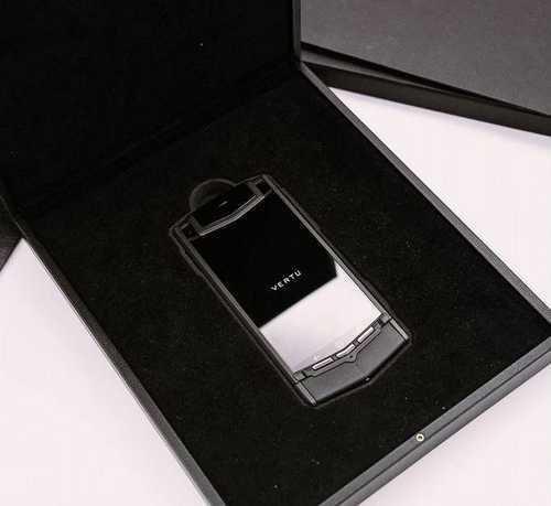 Vertu TI Titanium Black. Original