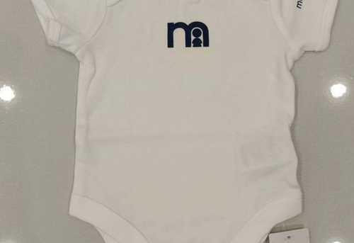 Боди mothercare новые 1-3 мес