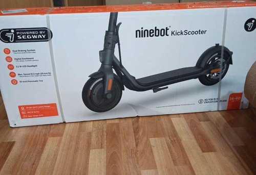 Ninebot KickScooter F40A новый