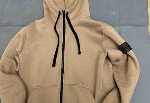 Stone island zip hoodie