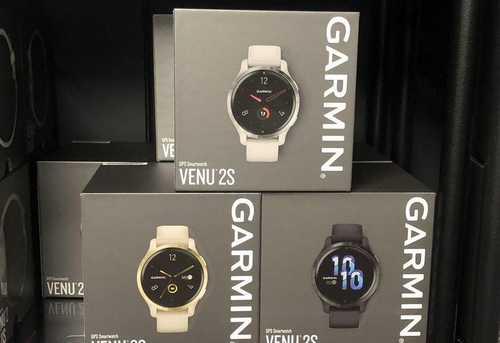 Часы Garmin Venu 2s Gray / Light gold / Silver