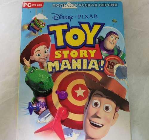 Dvd диск Toy Story Mania