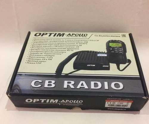Радиостанция Optim Apollo CB radio 27MHz