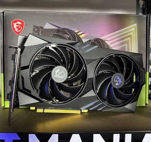 Видеокарта MSI RTX 4060Ti Gaming 8G