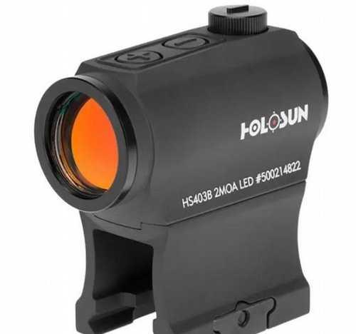 Коллиматорный прицел Holosun paralow (HS403B)