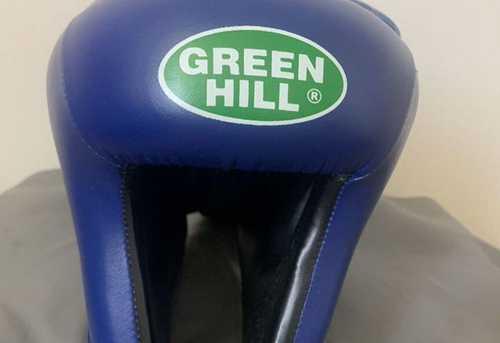 Боксерский шлем green hill KBH-4050, размер XL