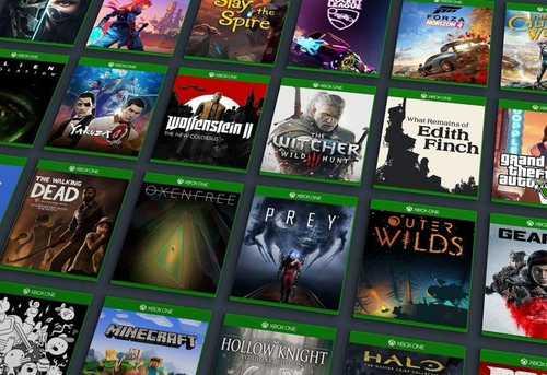 Игры на Xbox one, series более 400