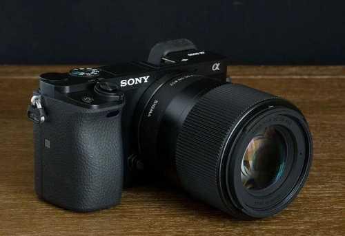 Sony a6600 +sigma 30mm f/1.4