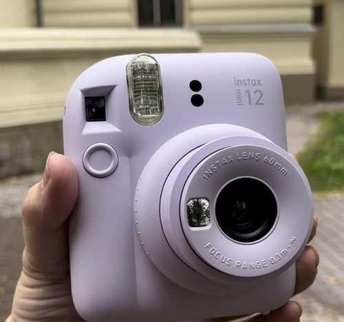 Новый instax mini 12