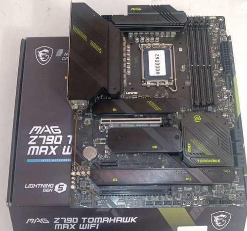 MAG Z790 tomahawk MAX wifi DDR5 wifi 7