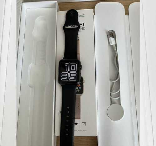 Часы apple watch 1 42мм