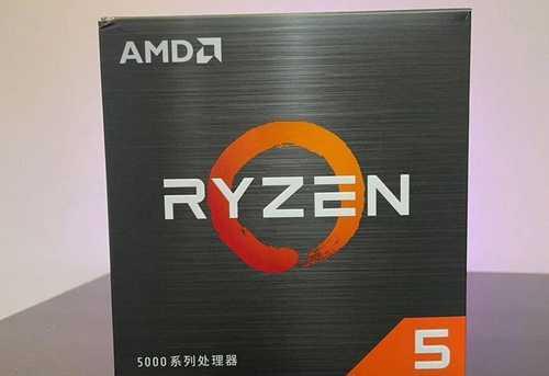 AMD Ryzen 5 5500 6 core 3.6-4.2GHz BOX (с кулером)