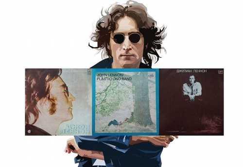 Джон Леннон. John Lennon. Виниловые пластинки