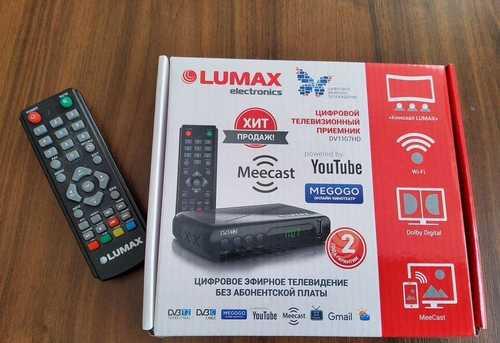 Цифровой телевизионный приемник lumax DV1107HD