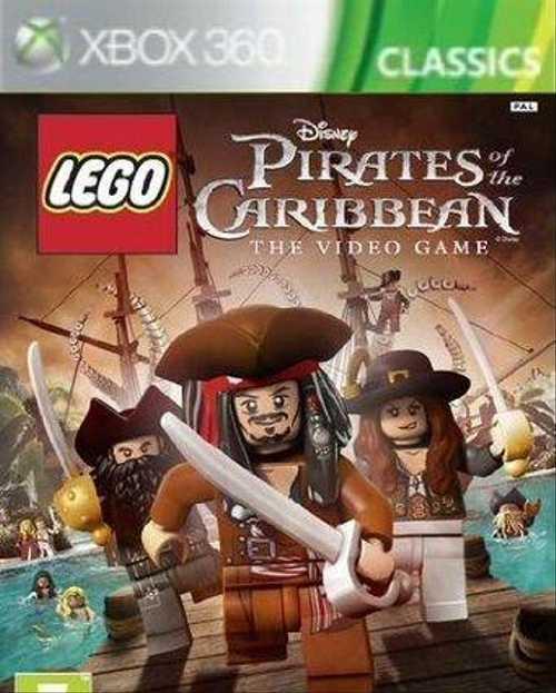 Lego Пираты Карибского моря (Xbox 360) Classics
