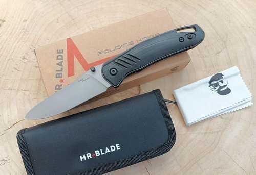Нож Mr.Blade HIT D2 sw G10 black
