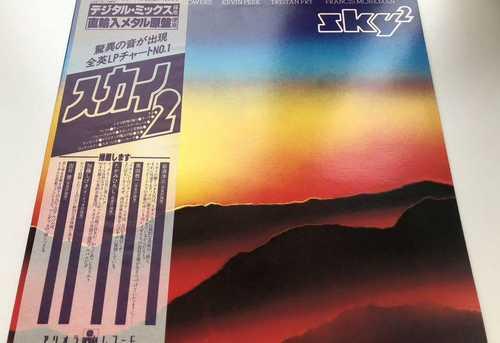 2LP Sky 2 (1980) винил Japan оригинал Mint