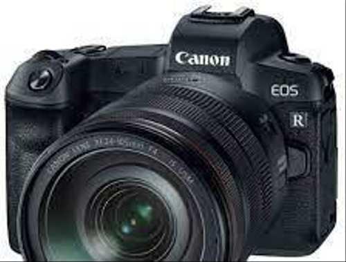 Сanon EOS R + RF 24-105 mm f/4-7.1 STM, новый