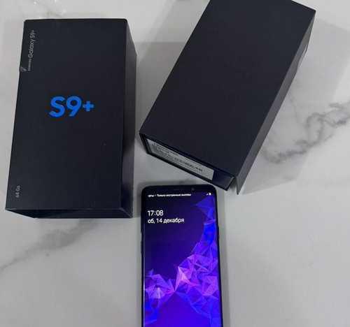 Samsung Galaxy S9 Plus, 6/128 ГБ