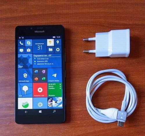 Microsoft Lumia 950 / 32gb / LTE / 20мп