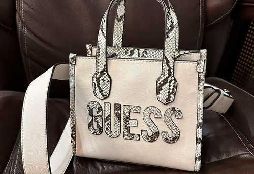 Сумка Guess Silvana Mini Natural