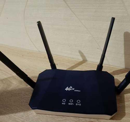 Wifi роутер 4g модем