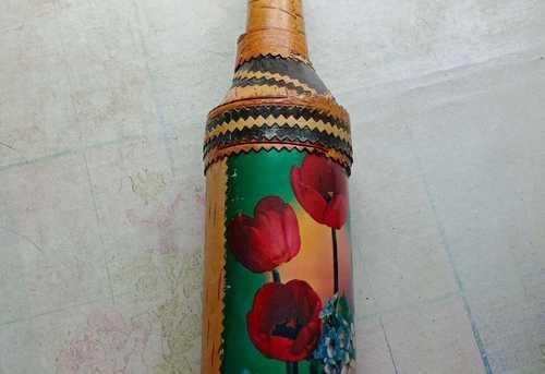 Бутылка сувенирная СССР