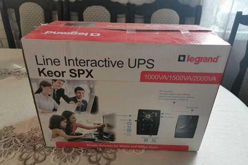 Интерактивный ибп Legrand Keor SPX 1000VA