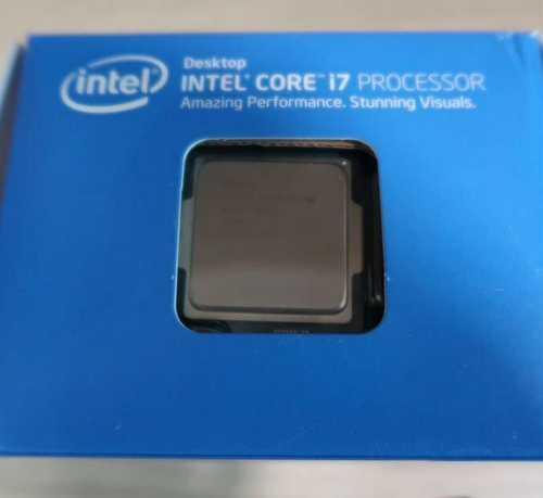 Intel Core i7-4790K Box
