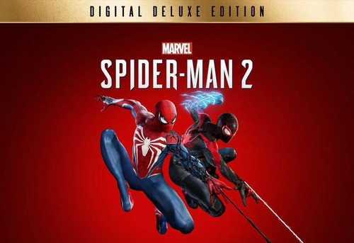 Spider man 2 deluxe edition Ps5