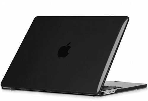 Чехол глянцевый для MacBook Air 13 (2022) черный