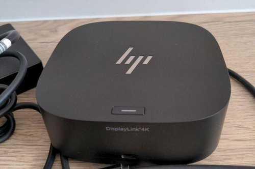 HP USB-C/A Universal Dock G2
