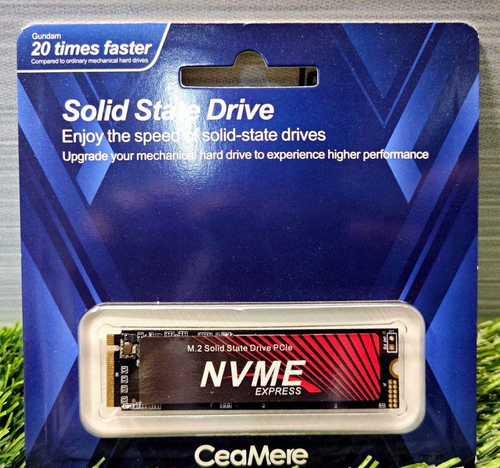 SSD CeaMere M.2 nvme 480Gb (Новый)