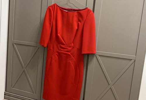 Красное платье 42-44