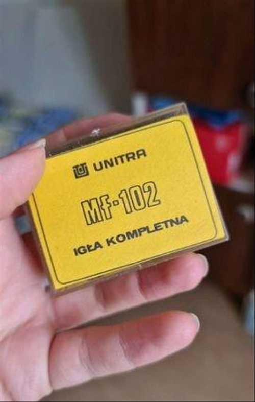 Игля для проигрыватель unitra mf-102