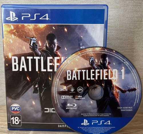 Battlefield 1 ps4