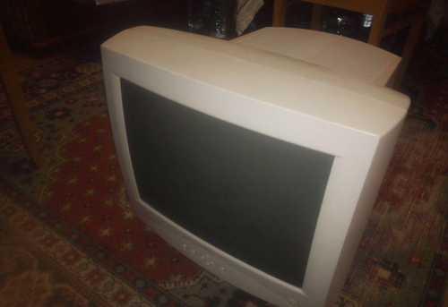 Продам CRT (ЭЛТ) монитор fujitsu x191 19"