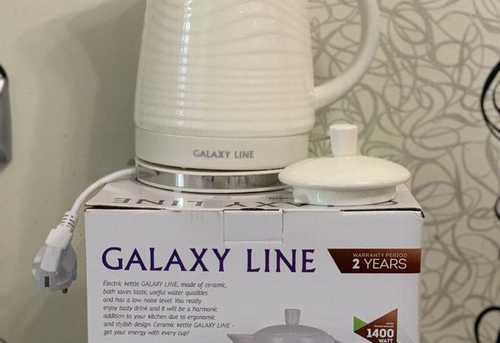 Чайник электрический керамический Galaxy GL0508