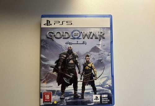 God of war 2 Ragnarok диск PS5 (Русская озвучка)