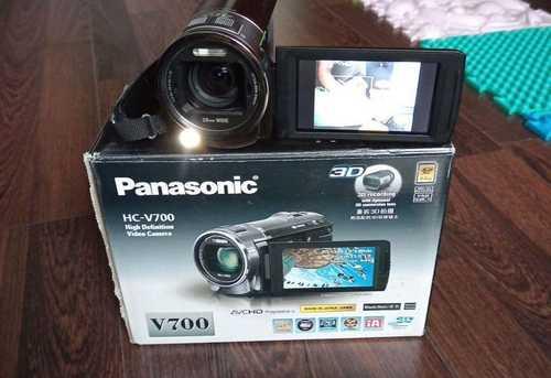 Видеокамера panasonic hc v700