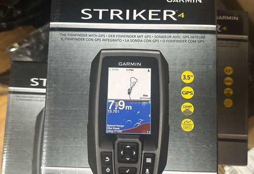 Эхолот garmin striker 4