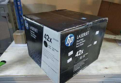 Картридж hp Q5942XD оригинал 1уп