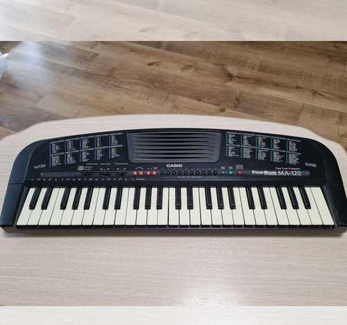 Синтезатор casio ma-120